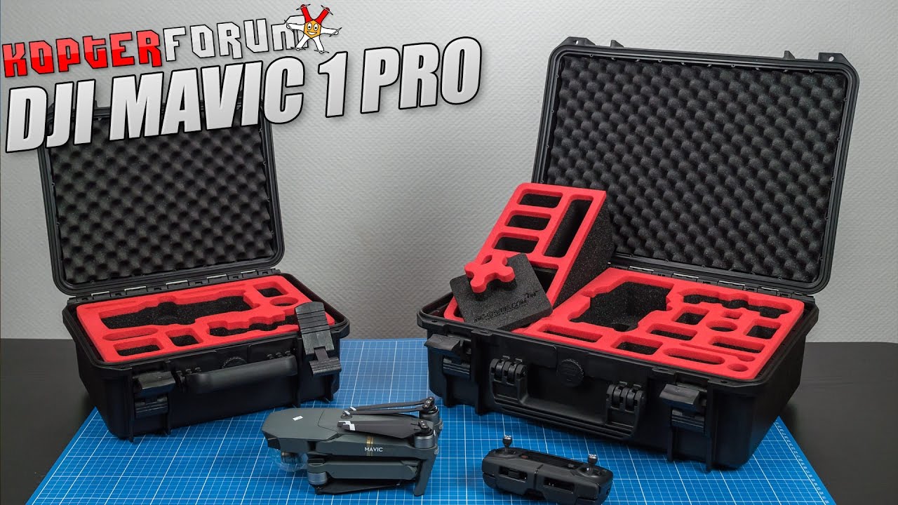 DJI Mavic #21 - MC-Cases Transportkoffer [german/deutsch] - YouTube