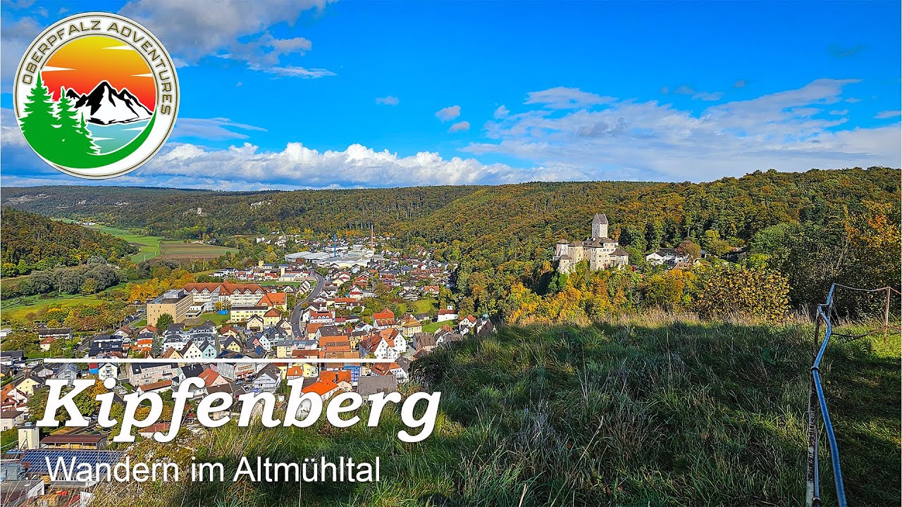 Wanderung um Kipfenberg, auf den Michelsberg und zur Burg Kipfenberg ...