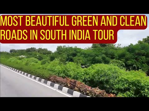 most beautiful clean and green roads tour in South India - YouTube