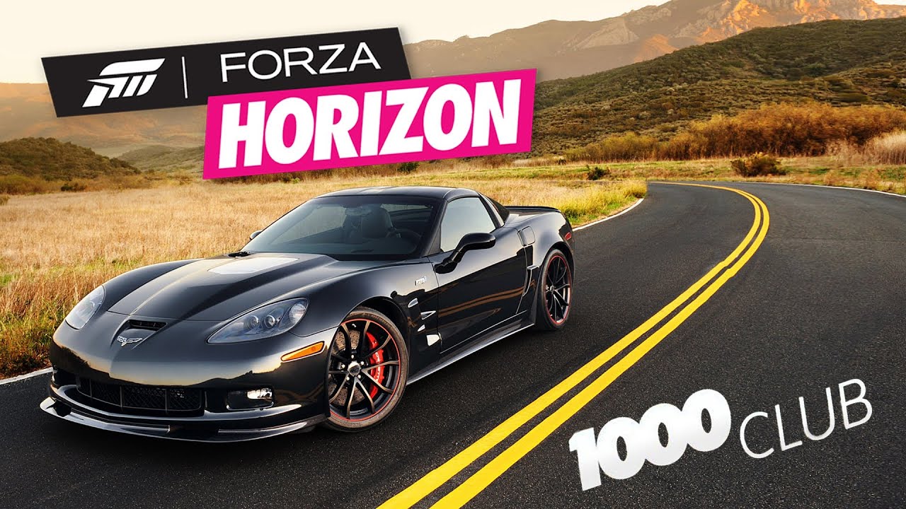 #25 Forza Horizon 1000 Club - Chevrolet Corvette C6 ZR1 - PL - YouTube