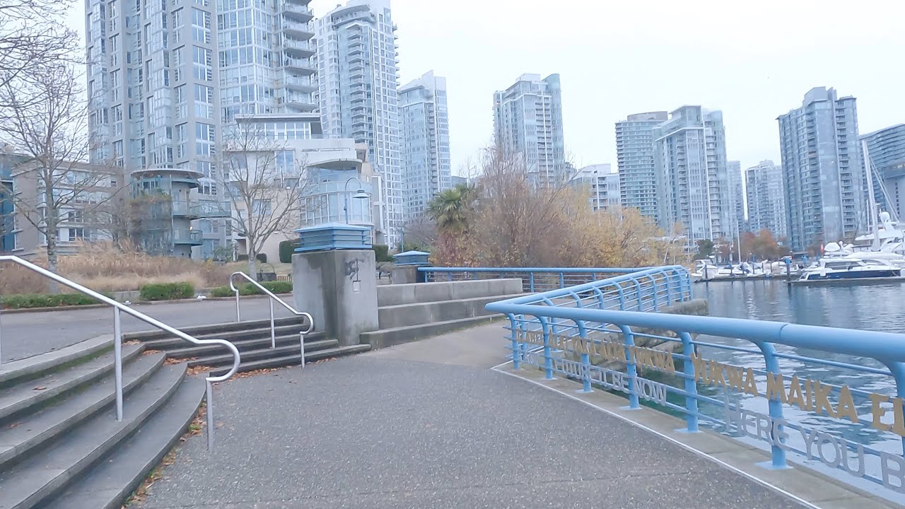 Vancouver British Columbia Canada's Downtown - Oceanside Oasis & Winter ...