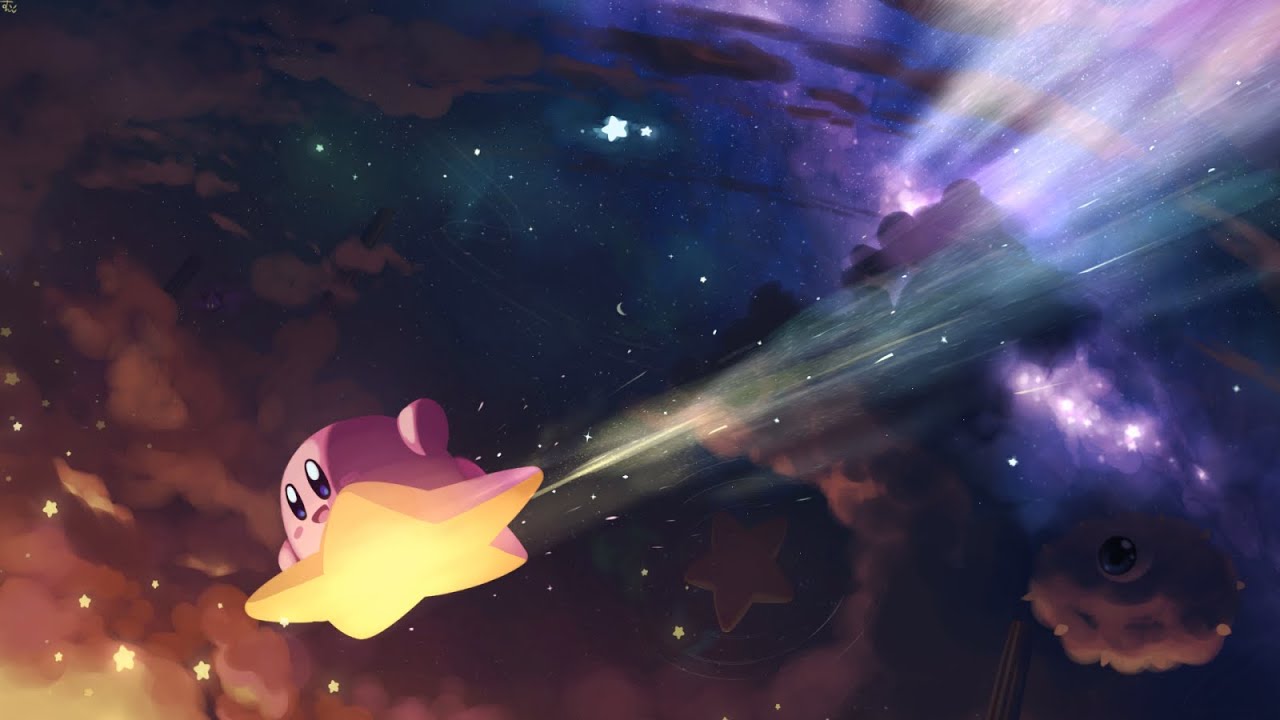 floating in space | relaxing ethereal (space and water) nintendo music ...