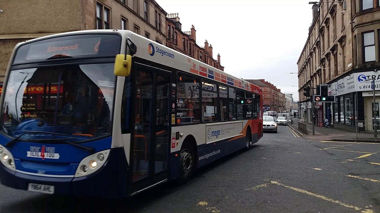 Alexander Dennis Enviro 300 Glasgow - YouTube