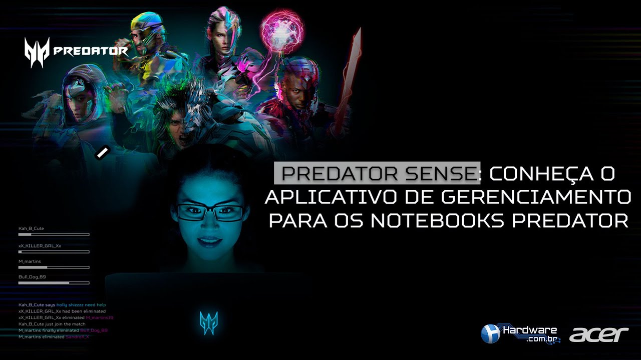 Predator Sense: conheça o sofware de gerenciamento dos notebooks Acer ...