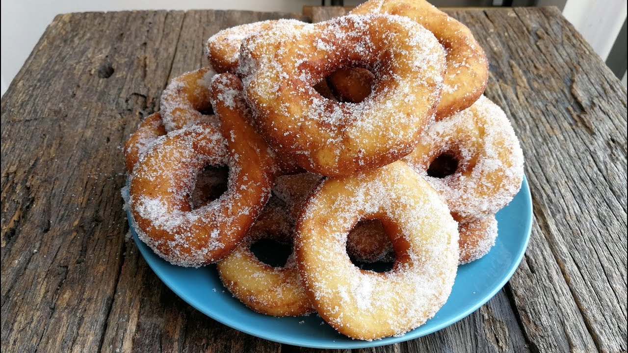 GRAFFE NAPOLETANE MORBIDISSIME fatte in casa - YouTube