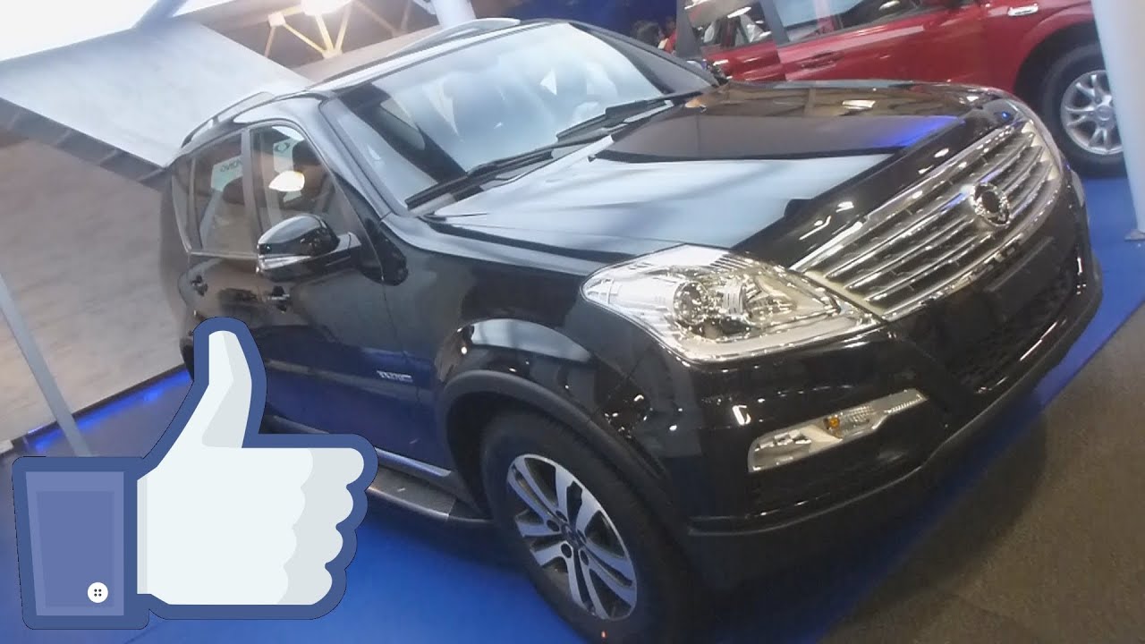 SsangYong Rexton RX 270 Xdi 2013 Salón Automóvil FULL HD - YouTube
