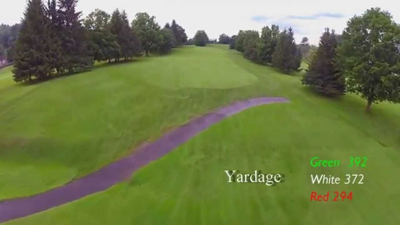 Leatherstocking Golf Course - Hole 2 - YouTube