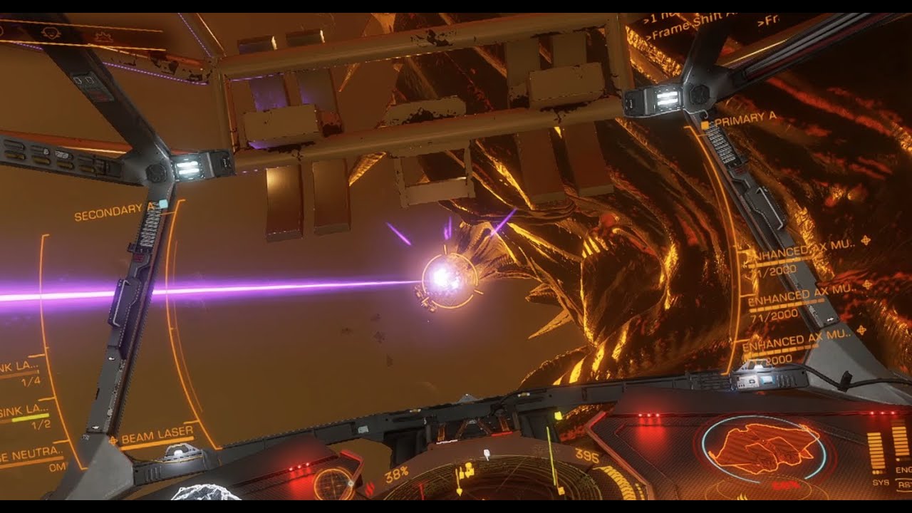Elite Dangerous Titan Cocijo Dive - YouTube