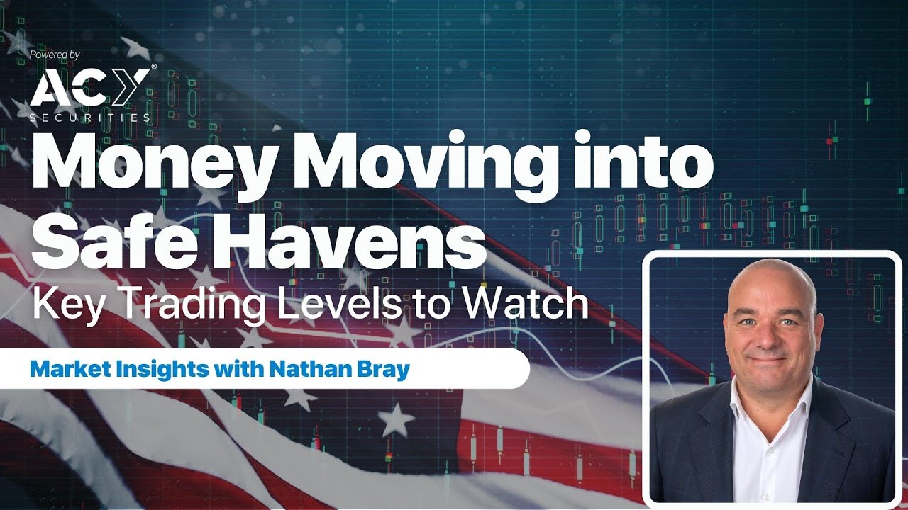 Money Moving into Safe Havens - Key Trading Levels to Watch - YouTube