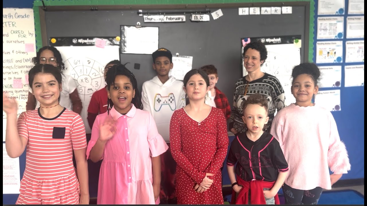 PS 770 Foods R Us Multicultural Celebration! - YouTube
