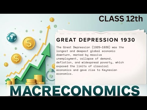 II Story of Great Depression 1930 ll Class 12 II Lecture 10 - YouTube