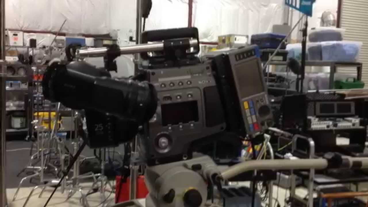 Behind the scenes at a Hollywood film studio — in Creston - YouTube