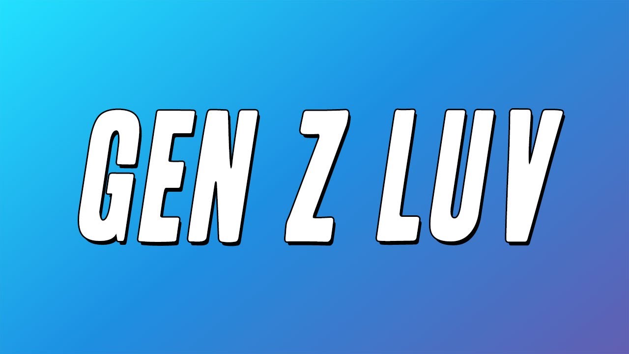 Central Cee - gen z luv (Lyrics) - YouTube