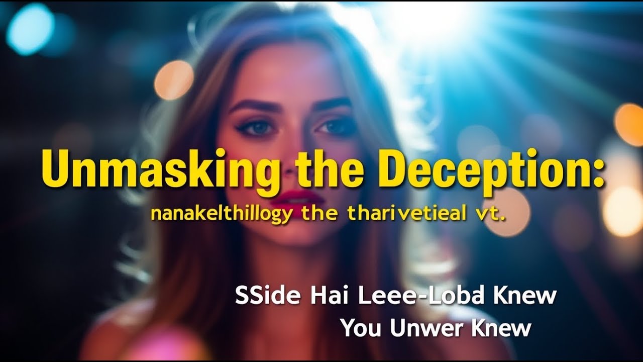 "Unmasking the Deception: The Dark Side of Love and Art You Never Knew ...