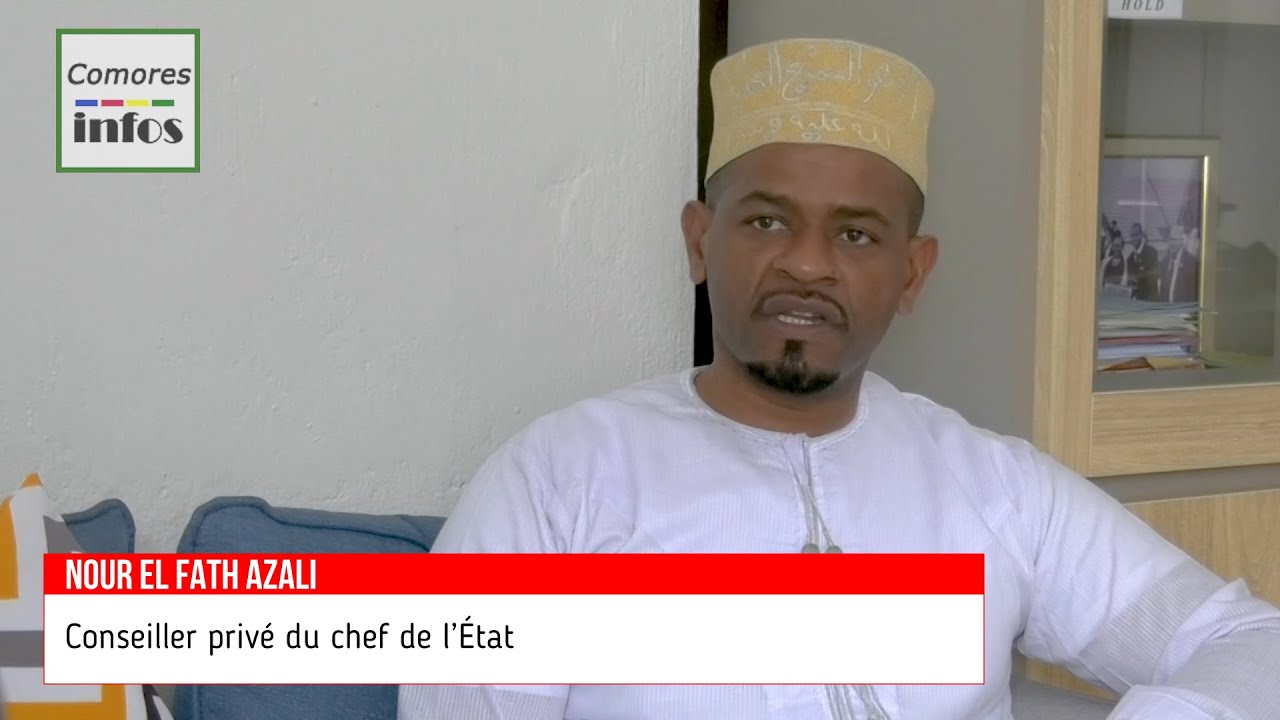 Entretien exclusif avec Nour El Fath Azali - YouTube