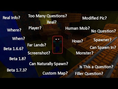 Does a Monster Spawn in the Far Lands? - YouTube