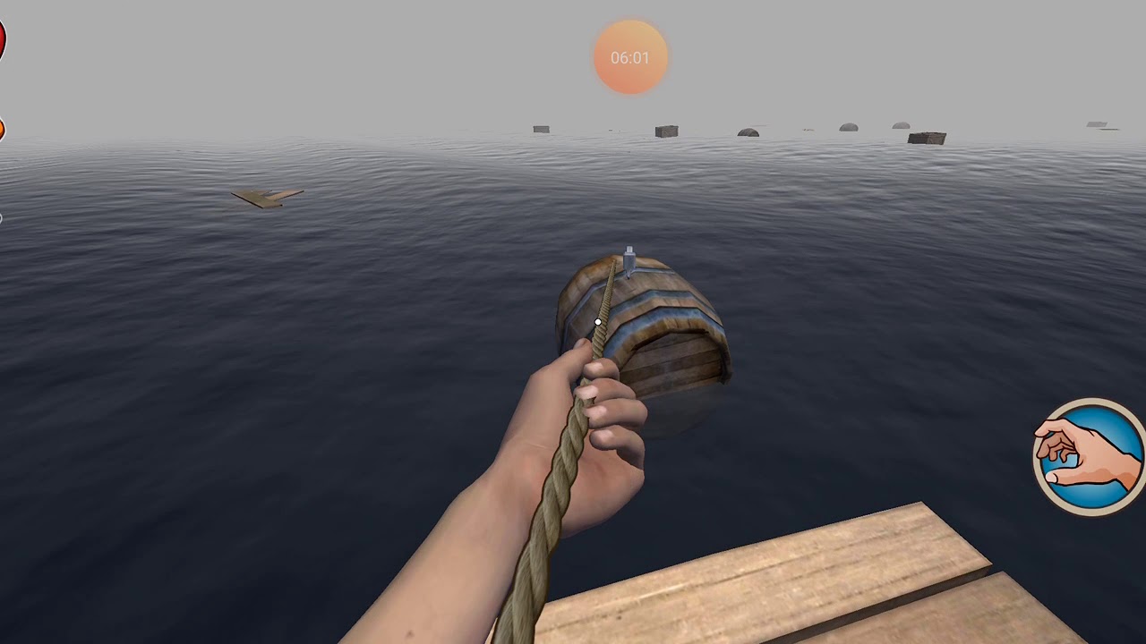 Raft mobile 1# часть - YouTube