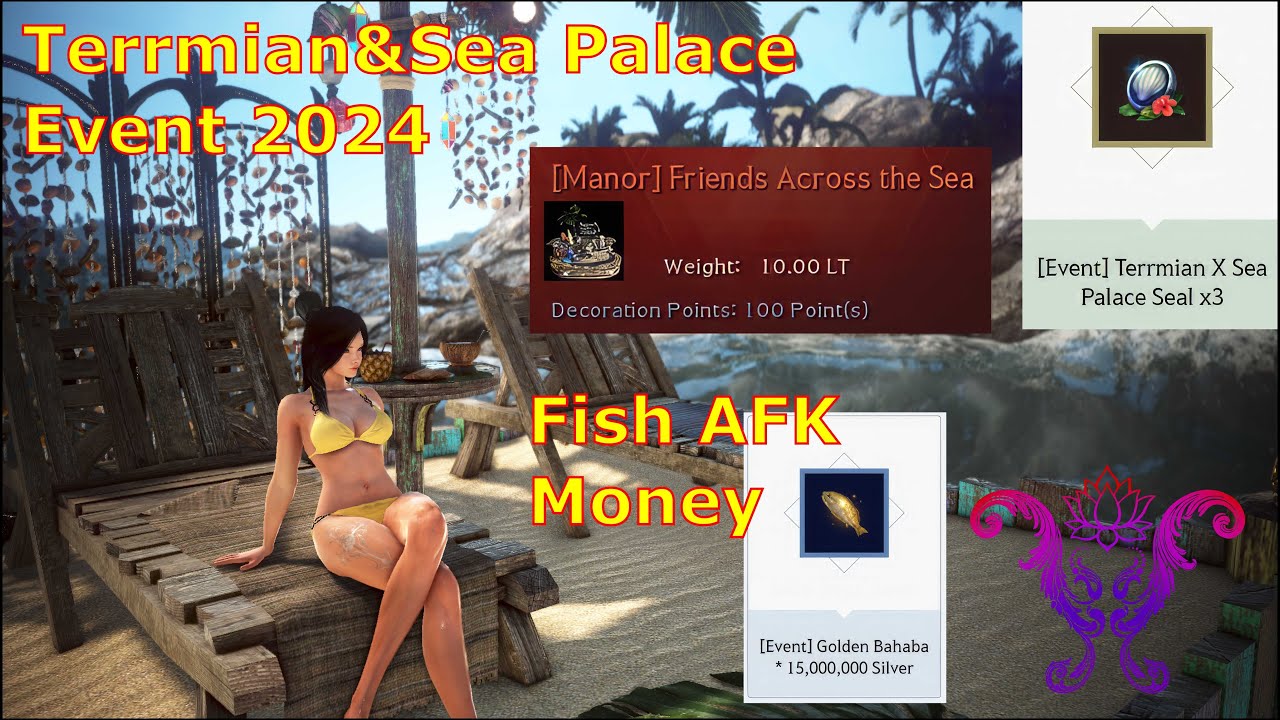 BDO Terrmian and Sea Palace Event 2024 | New Statue to Manor | by Miley - YouTube