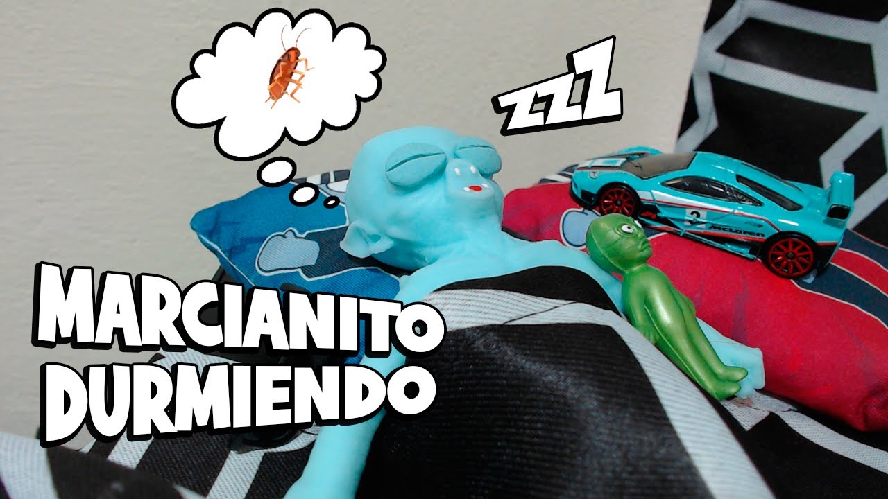 MARCIANITO DURMIENDO 😴 - Soñando con JUANCHA 🪳 x 45 Minutos - YouTube