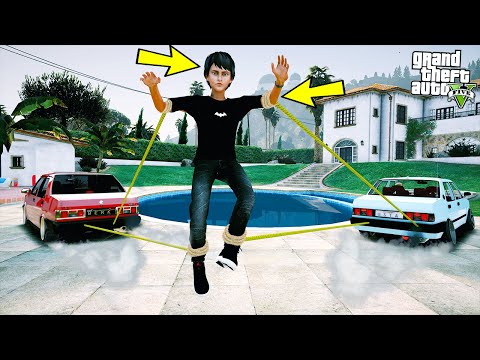 ATEŞ TOFAŞ'LARLA TEHLİKELİ BİR OYUN OYNUYOR!  - GTA 5 GERÇEK HAYAT