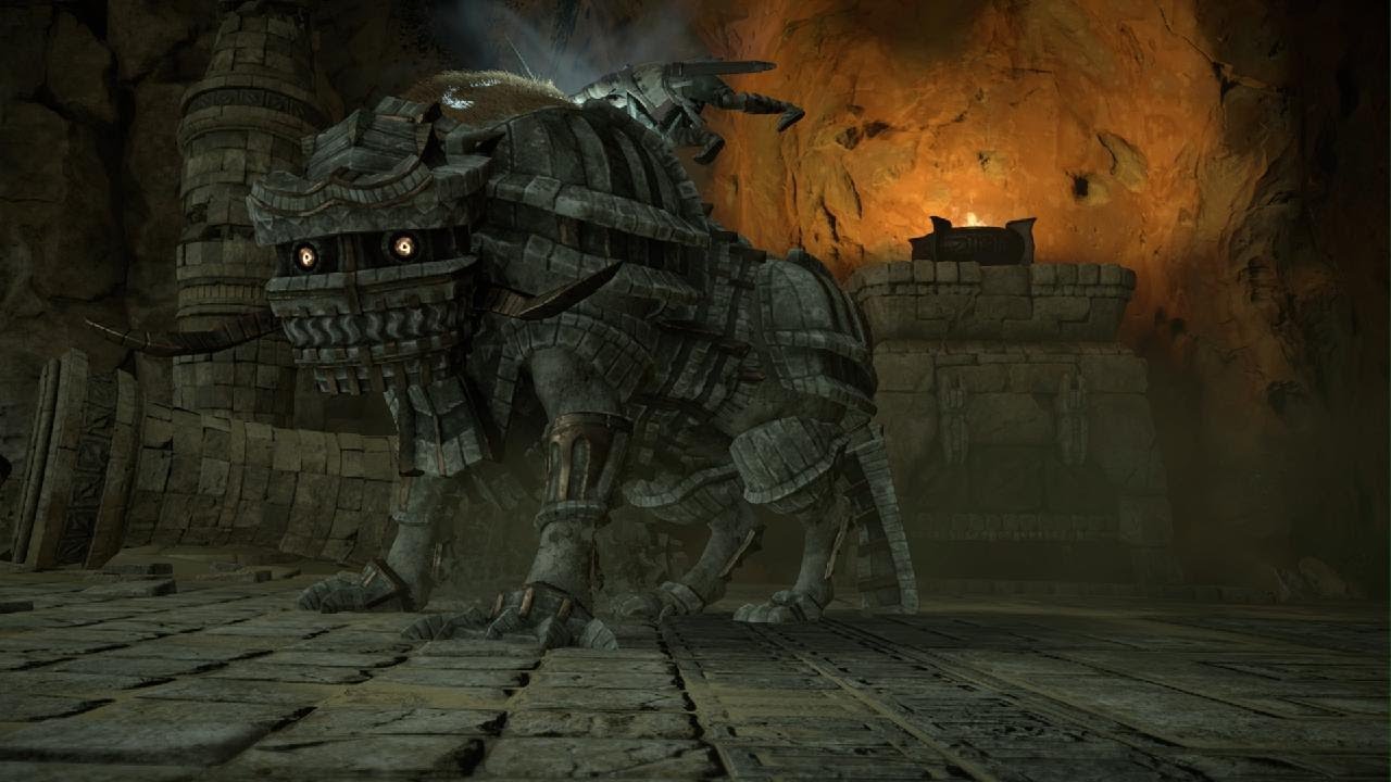 SHADOW OF THE COLOSSUS - COLOSSO 11 - YouTube