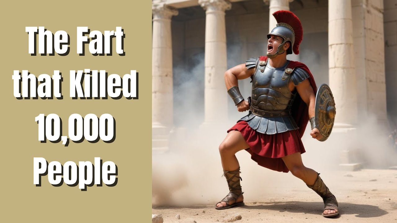 The Roman Fart that Killed 10,000 People and Started a War - YouTube