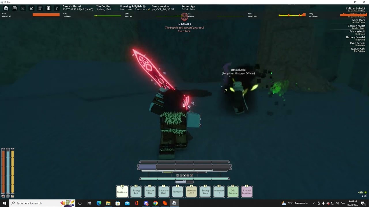 Hack in Deepwoken - YouTube