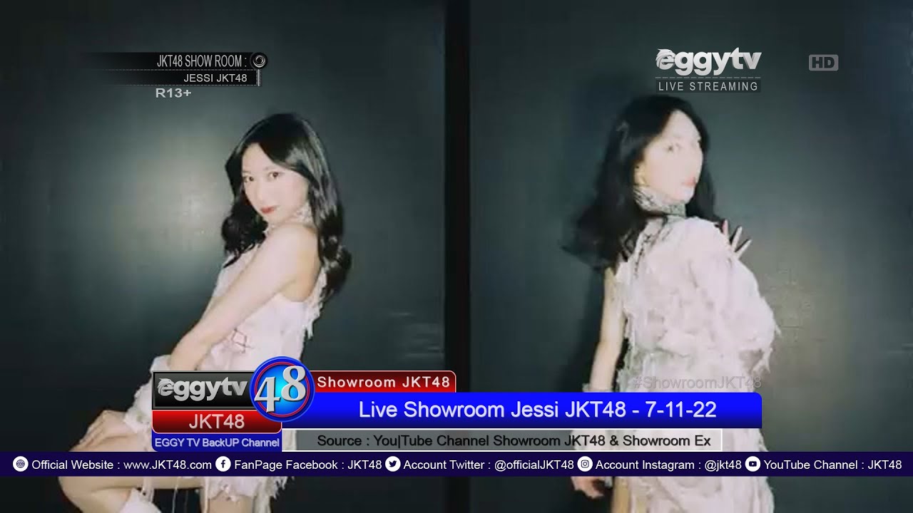 Live Showroom Jessi JKT48 - 7-11-22 - YouTube