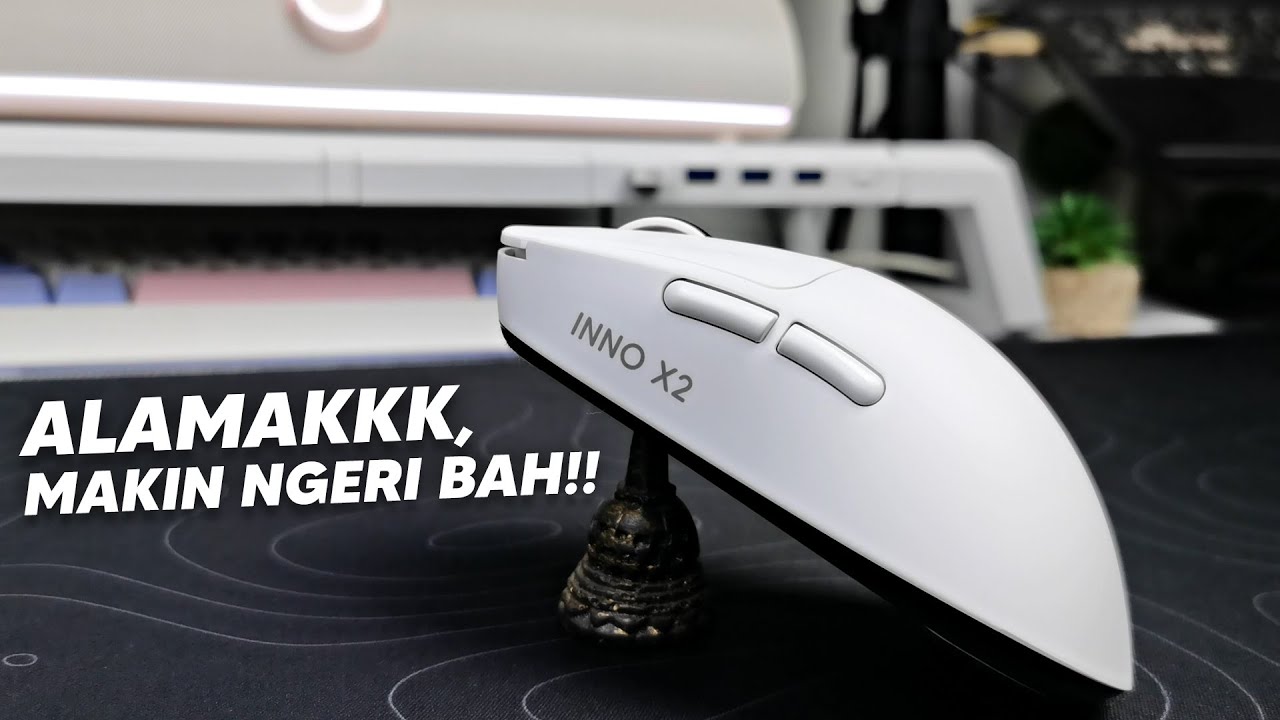 Haa? VortexSeries INNO X2?! Pelan-pelan pak supirrr! - YouTube