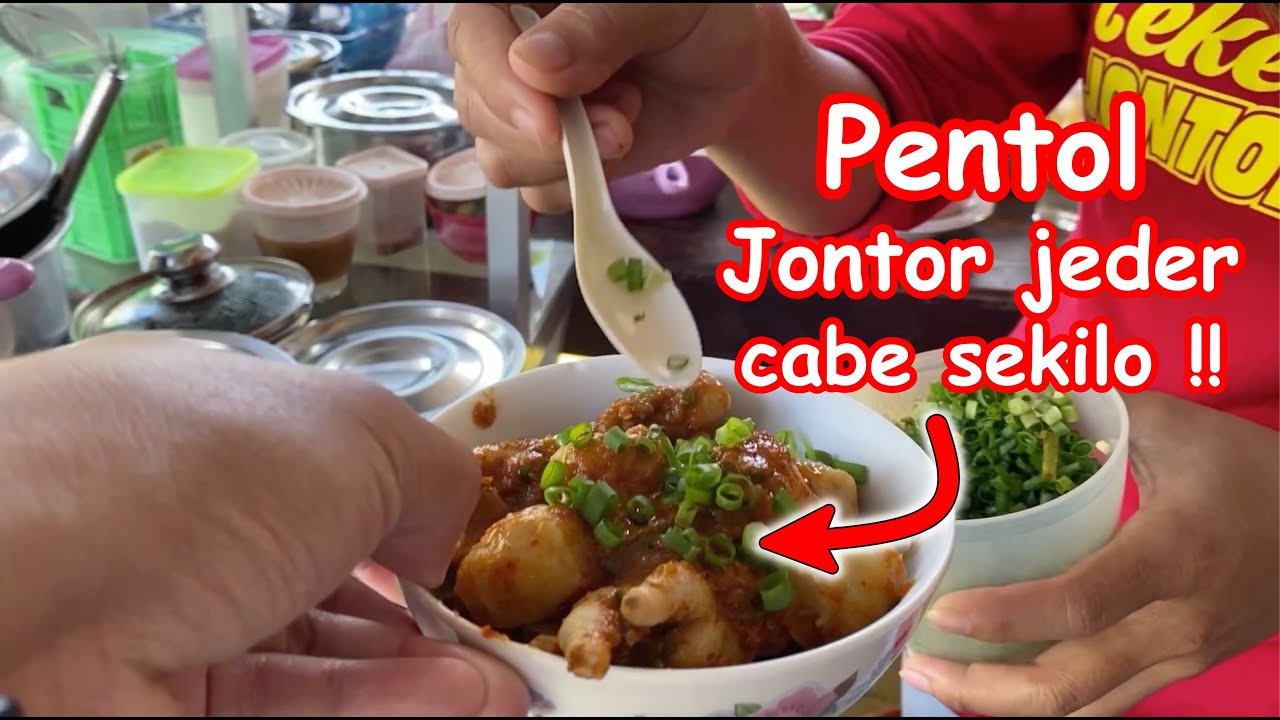 RP. 10.000 MURAH BANGET, CABENYA SEKILO BIKIN JONTOR - INDONESIA STREET ...