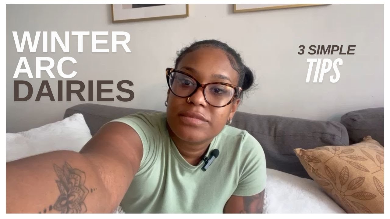 How to enter your WINTER ARC ERA using these 3 tips ! | Levelling up ...