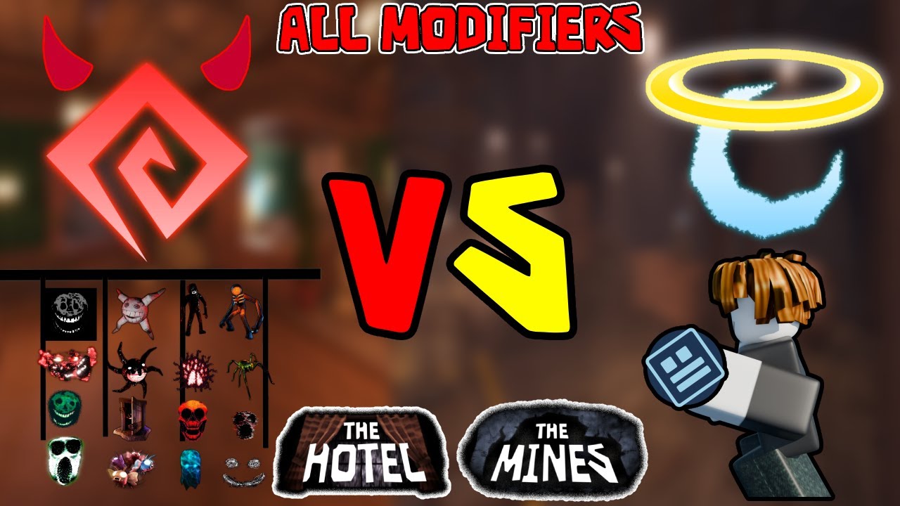 Using All Modifiers Floor 1 & Floor 2 (DOORS) - YouTube