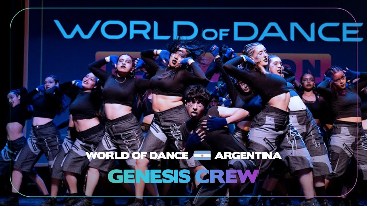 GENESIS CREW | Team | SuperCrew | WODx REGGAETON | #WODARG24 - YouTube