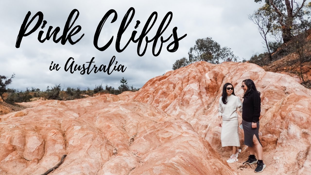 EXPLORING PINK CLIFFS GEOLOGICAL RESERVE in HEATHCOTE, VICTORIA - YouTube