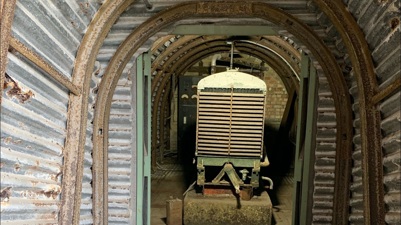 Ww2 tunnels - dover castle - YouTube