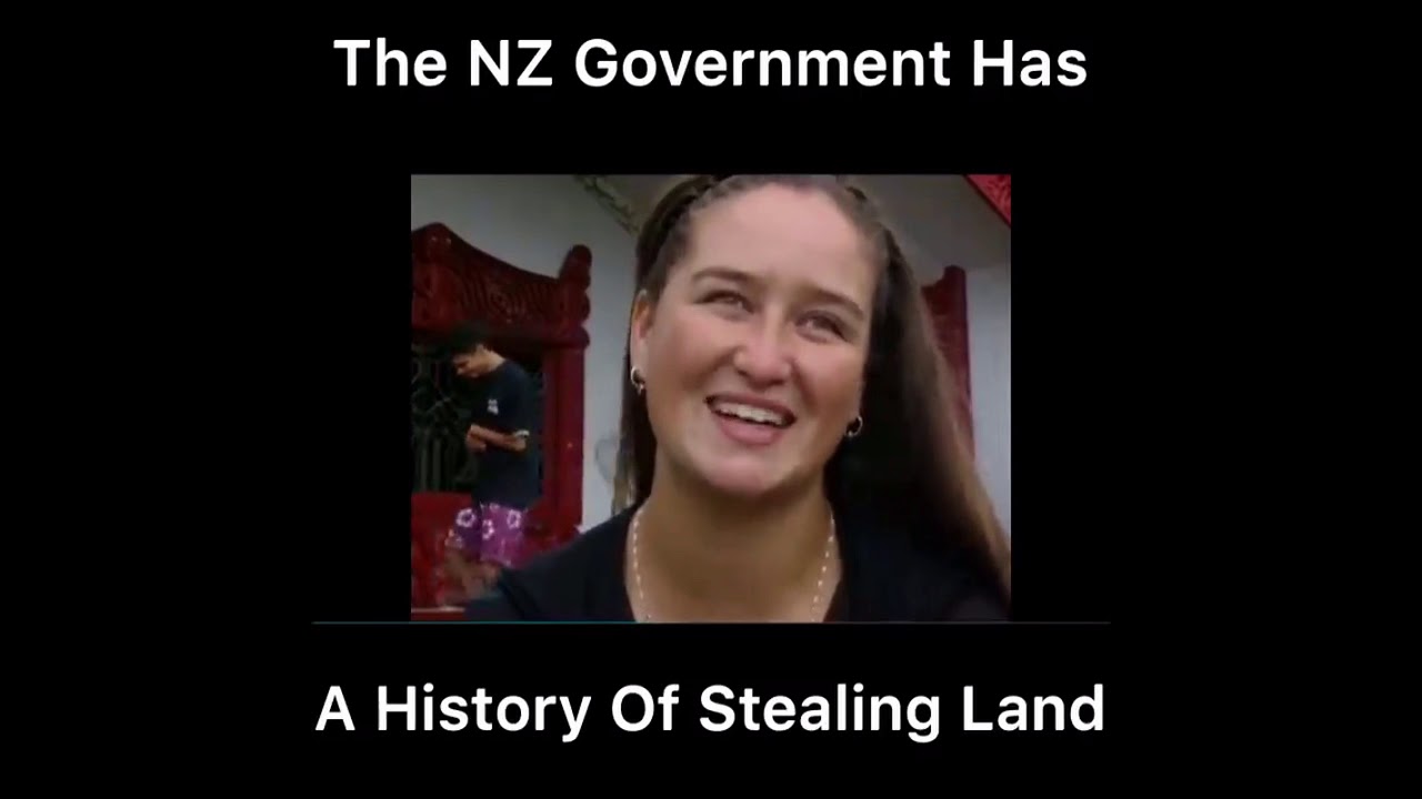 NZ has a history of land confiscation 1 - YouTube