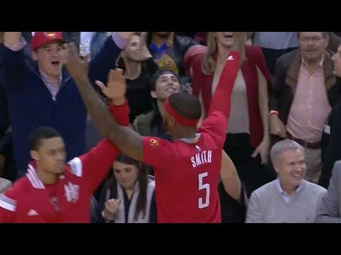 Rockets 15-1 run to start the fourth quarter vs Clippers - YouTube