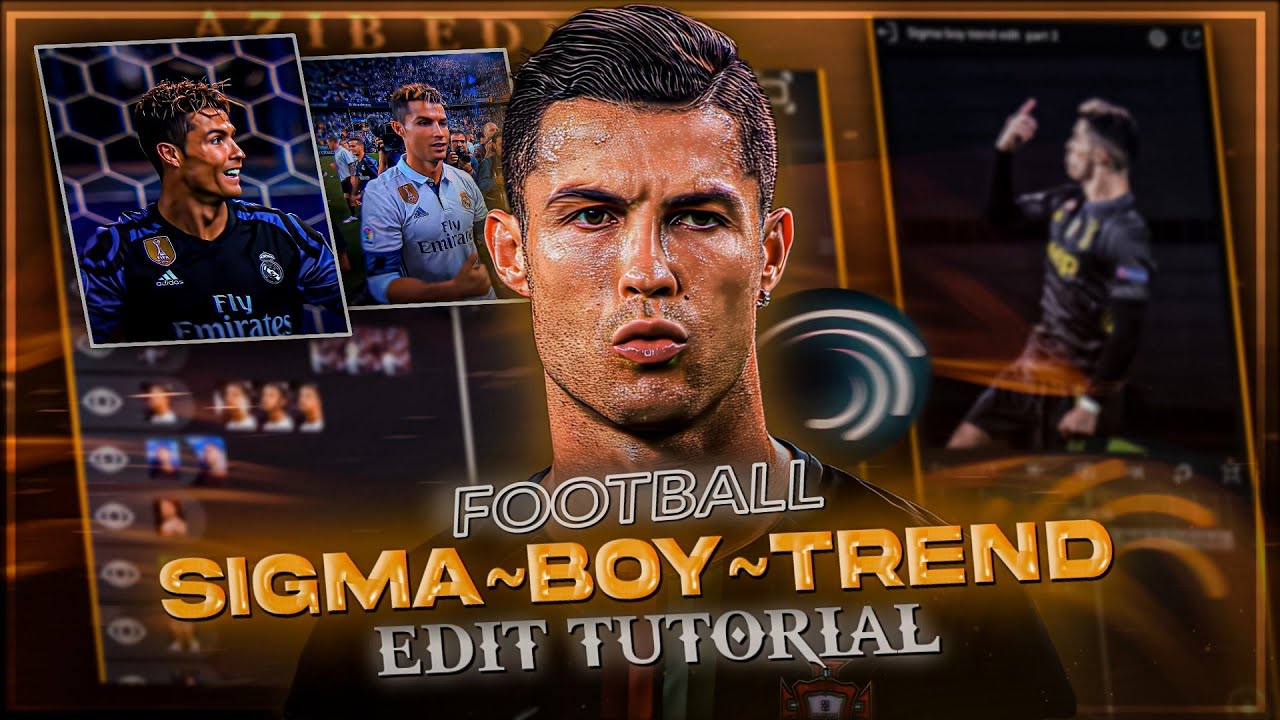 Sigma Boy trend edit tutorial on alight motion (+Preset) #edit # ...