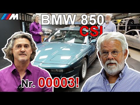 BMW 850 CSI - Aller guten Dinge sind 3!!!