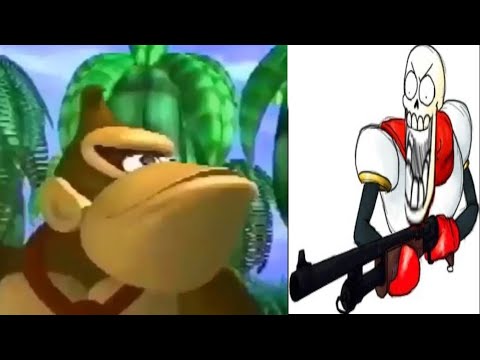 Oh These Are Pretty Cool Bananas #613 but Papyrus is screaming - YouTube