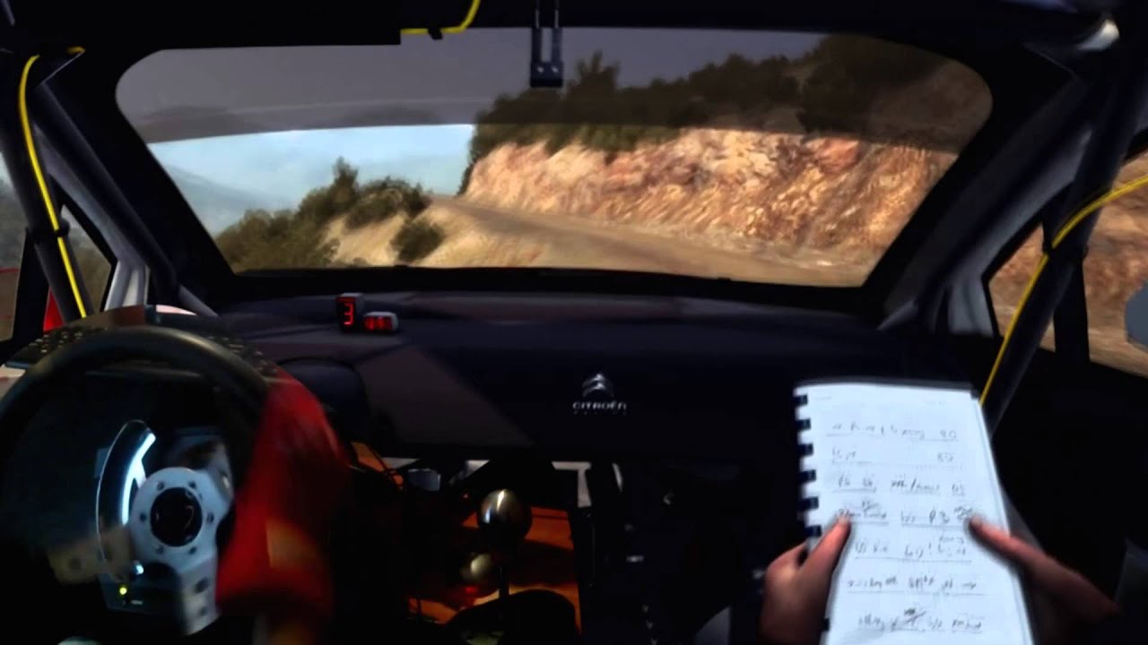 DIRT Rally | New Update | Real Onboard C4 WRC - YouTube