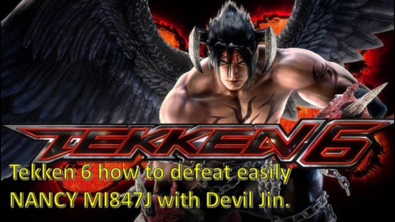How to defeat NANCY - MI847J. Tekken 6 - YouTube