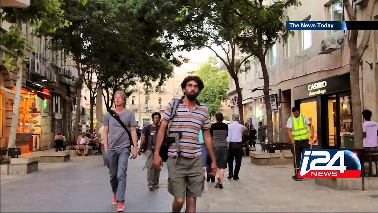 i24news Shachar Peled - Israel Festival 2014 - YouTube