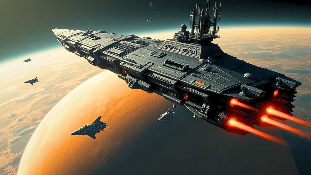 When Aliens Scanned a Terran Warship—Their Fear Changed the Galaxy ...