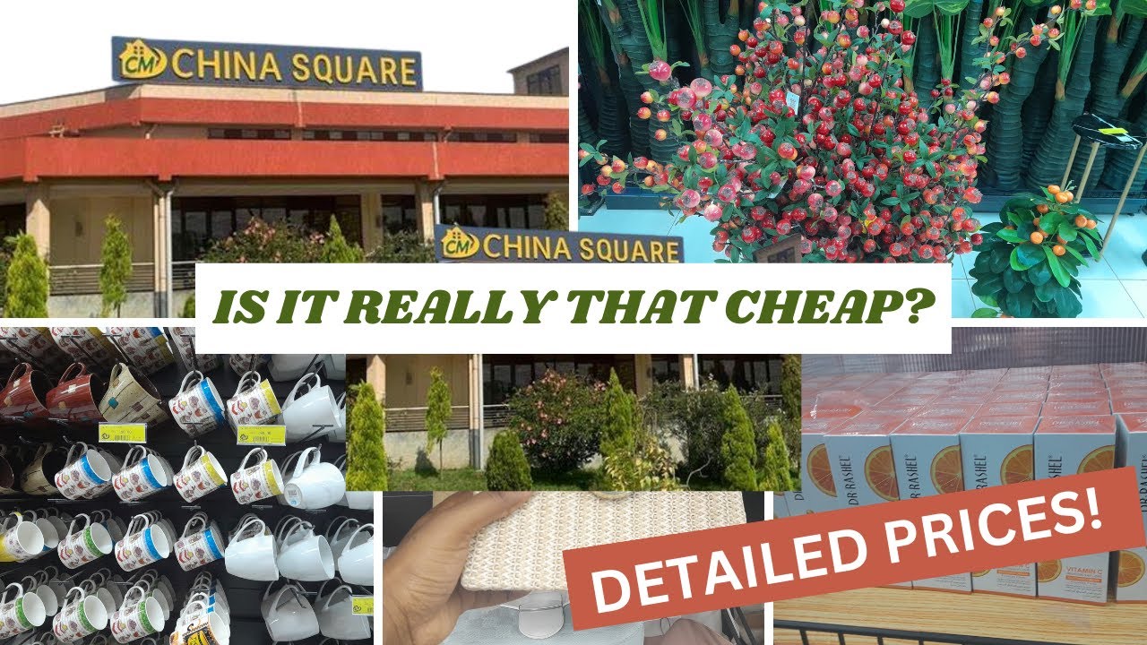 Inside the THE MOST TALKED ABOUT store in Nairobi||China Square ...