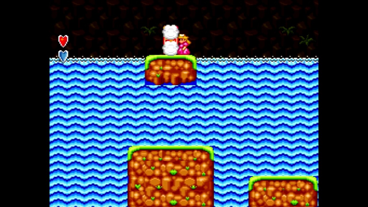Chasing Waterfalls - Let's Play Super Mario Bros 2 Part 7 - YouTube