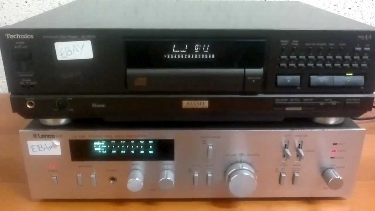 lettore cd technics SL-PS70.mp4 - YouTube