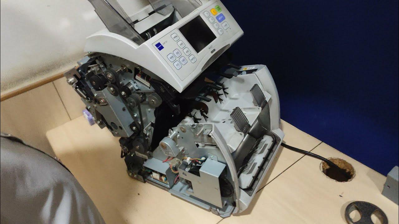 Fully Automatic Glory Note Sorting Machine USF 51 Vlog 3 - YouTube