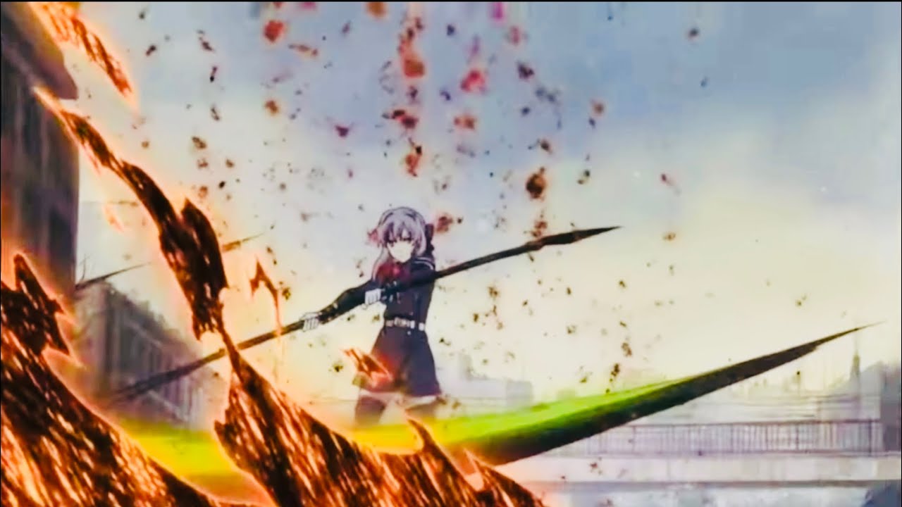 Amazing fighting scene | Seraph of the End - YouTube