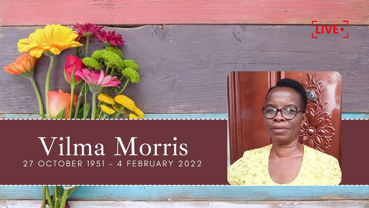 Celebrating the Life of Vilma Morris - YouTube